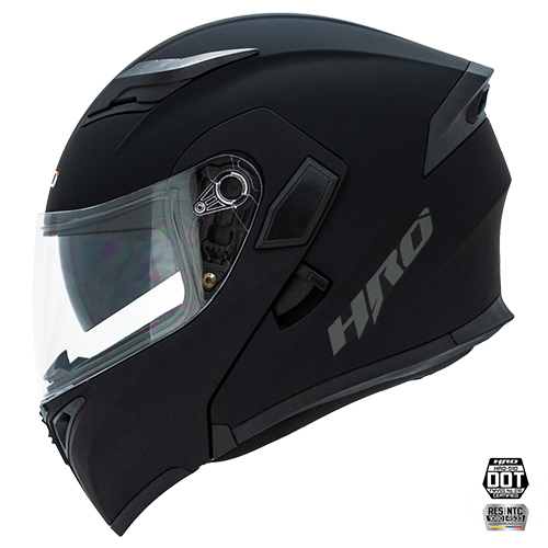 HRO 3400 SOLID NEGRO MATE